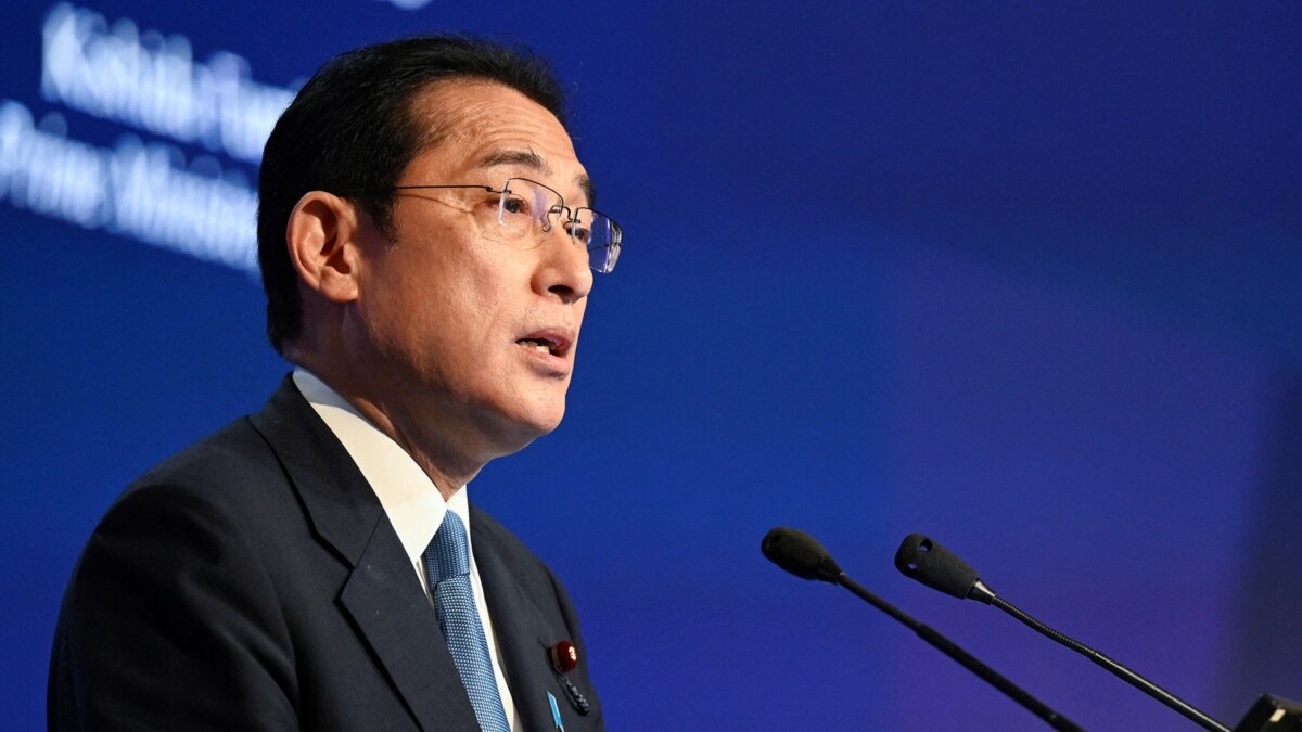 Japan’s Kishida Vows Expanded Security Role in Asia
