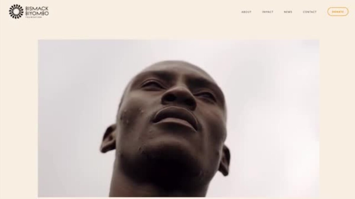 Congolese Basketball Player Biyombo Gives Others a Shot at Better Life
