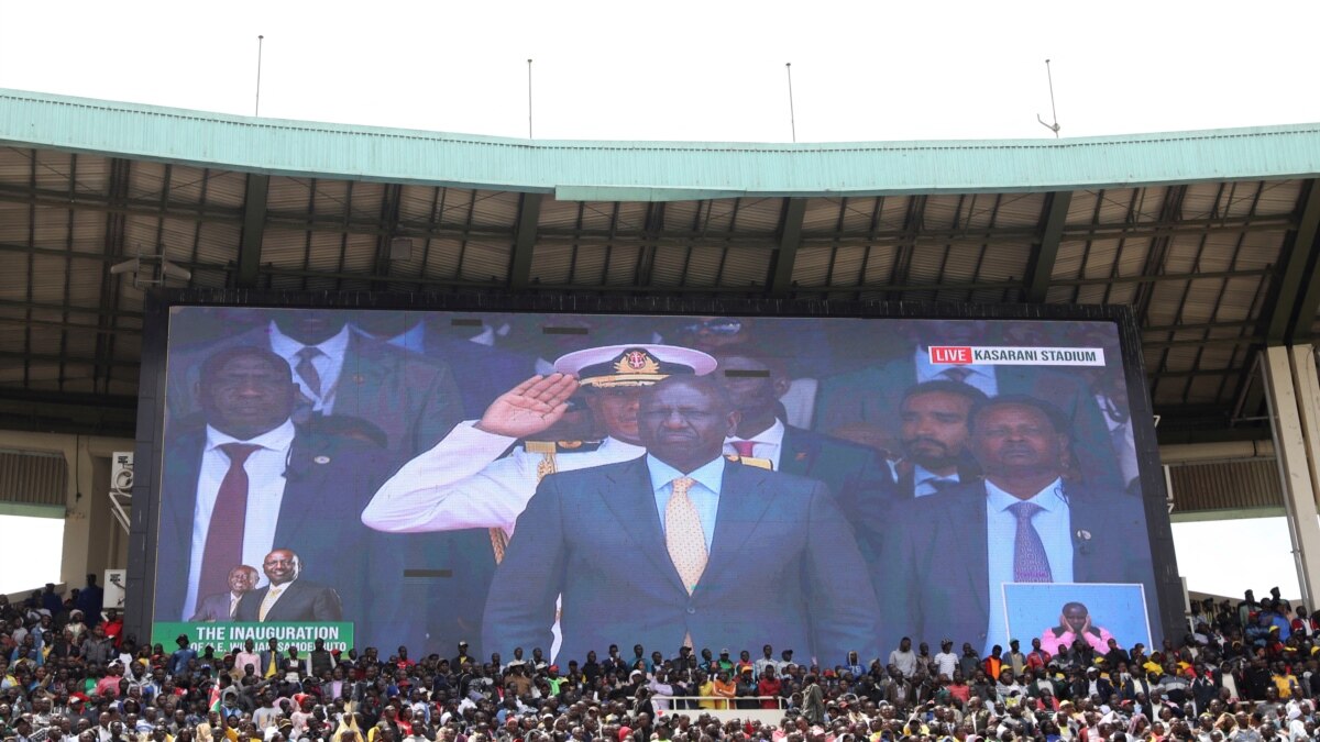 Kenya Swears in President Ruto After Heated Elections