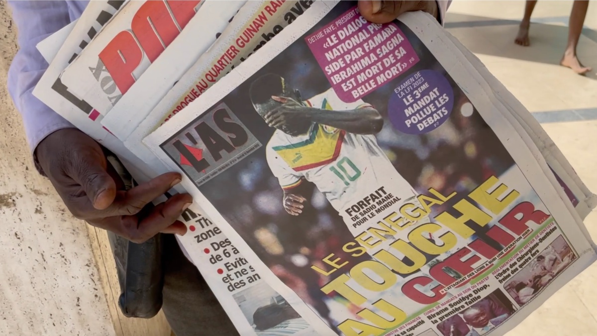 Liberté De La Presse Au Sénégal Un Grand Bond En Arrière