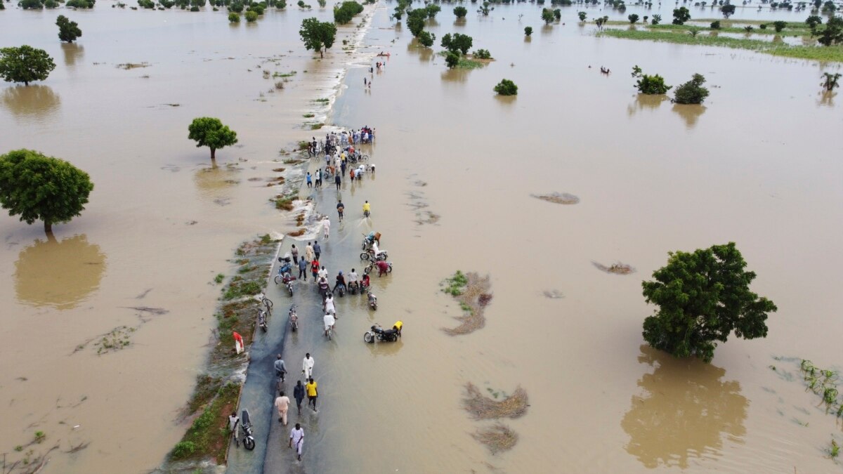 Inondations au Nigeria: 600 morts et 1,3 million de déplacés depuis juin
