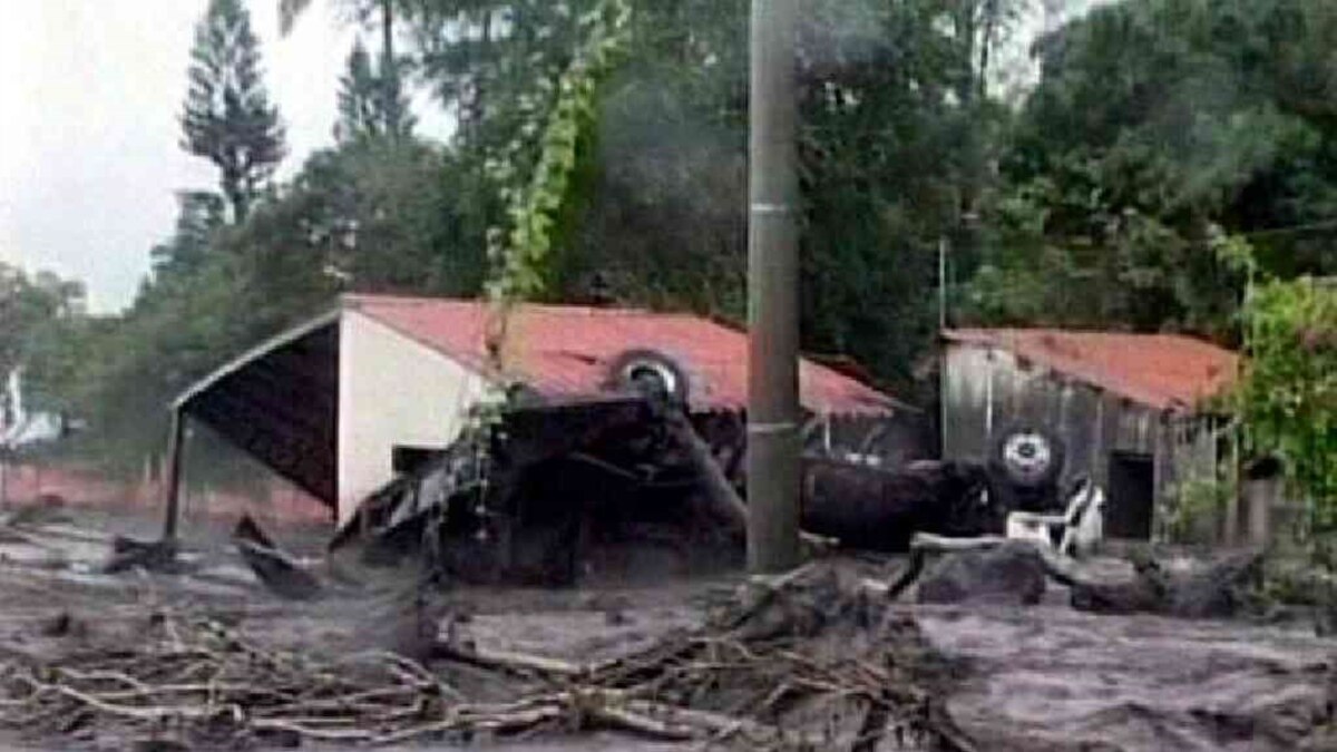 El Salvador: 7 muertos en derrumbes provocados por las lluvias