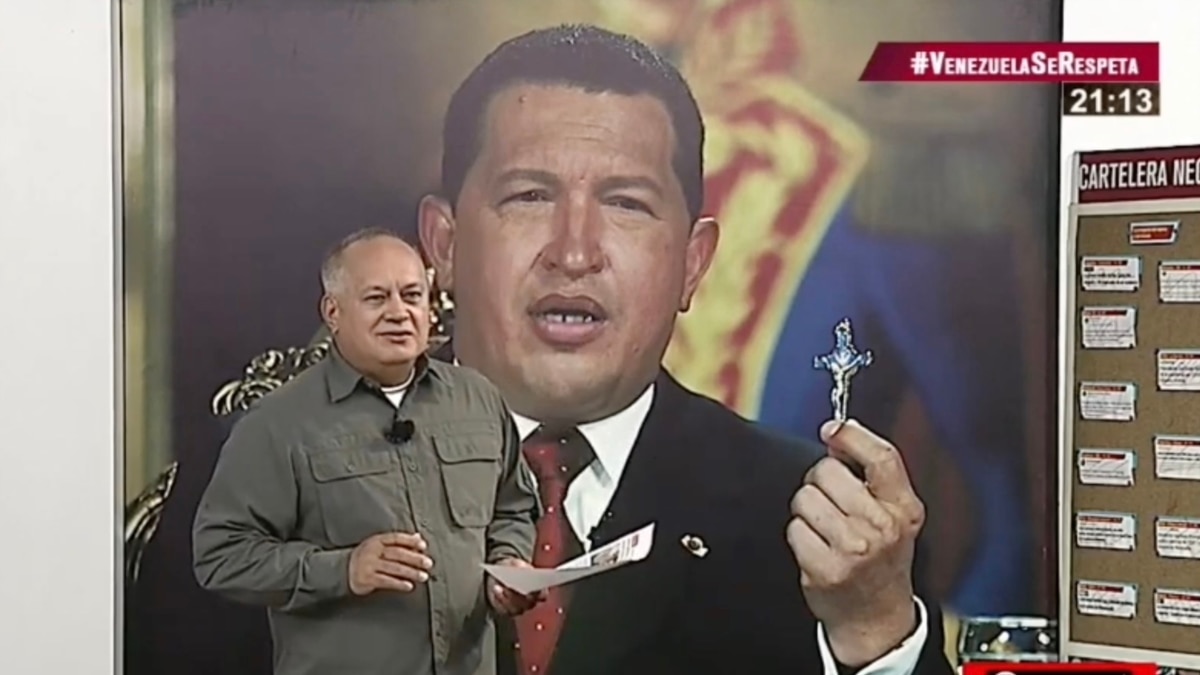 Diosdado Cabello se convierte en el gran censor de artistas musicales ...