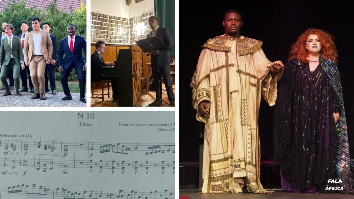 Fala Africa, Ópera Ngola: “Gláucio dorme e acorda pensando nisso ...