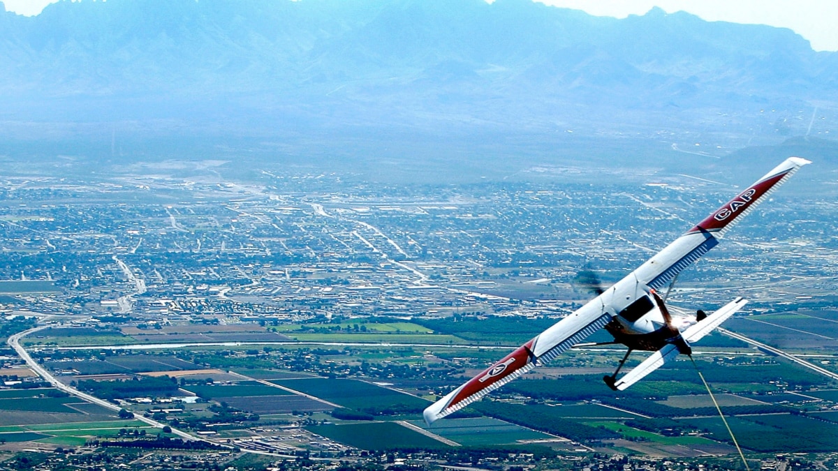 Flying Cell Towers Monitor US Phones