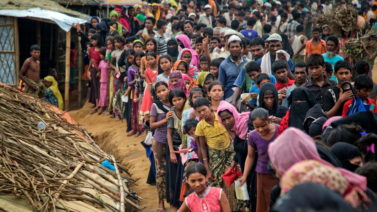 Tillerson Calls Violence Against Rohingya In Myanmar Ethnic Cleansing