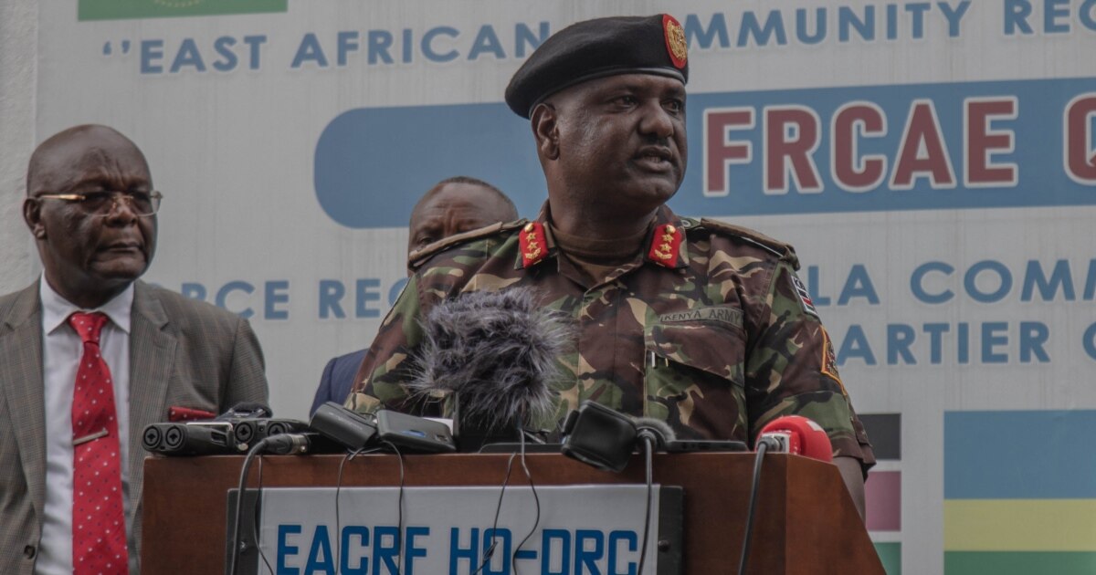 Daybreak Africa: East African Regional Force Commander Visits Eastern ...