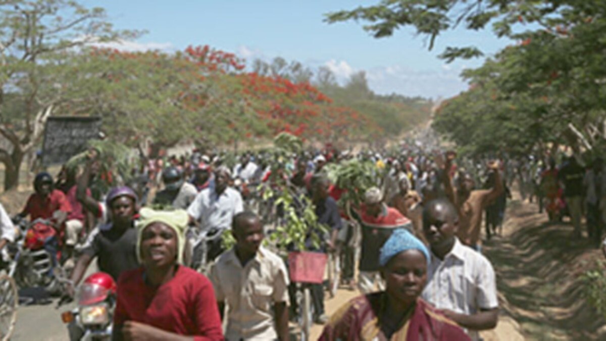 Mzozo wa gesi Mtwara Tanzania