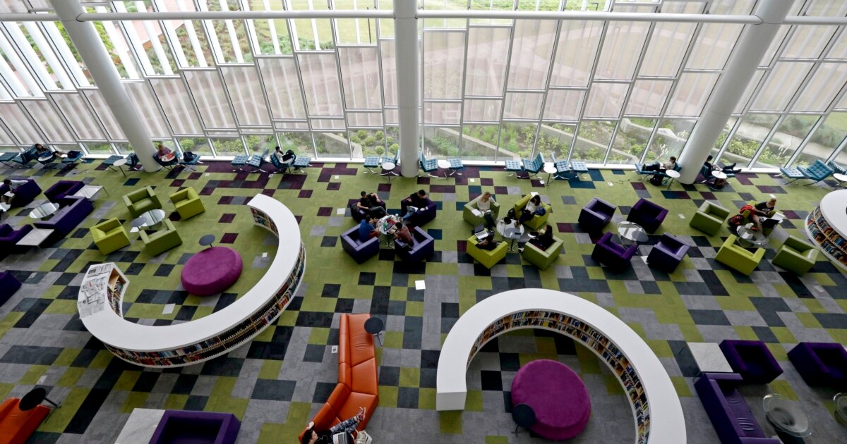 US College Libraries Reinvented for Digital Age