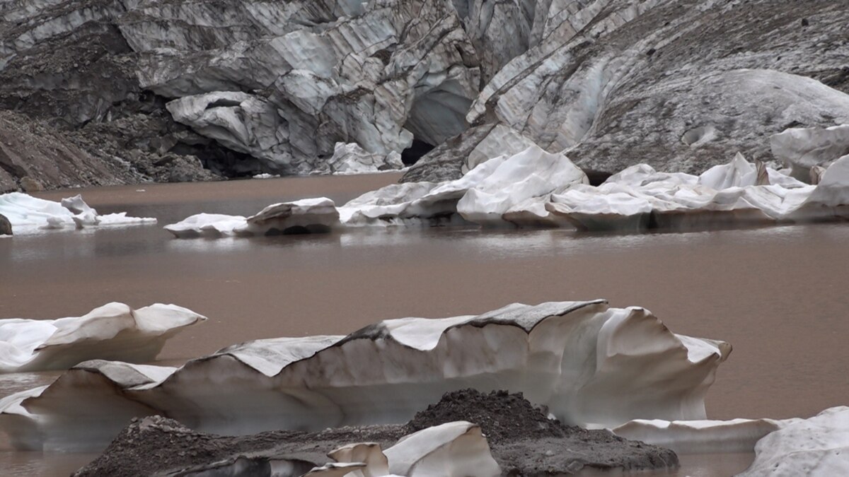 Küresel Isınma Cilo Buzullarını Yok Ediyor