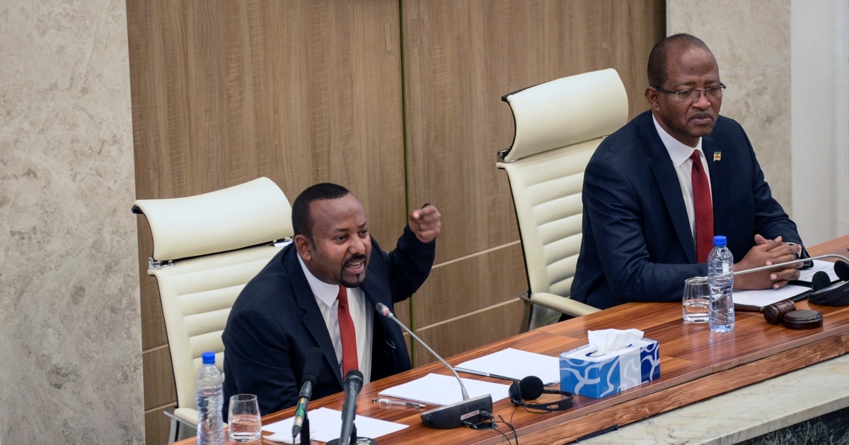 Ethiopia's Abiy Says He's Committed to Implementing Tigray Peace Deal