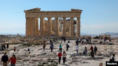 Ancient Greece Parthenon 2022