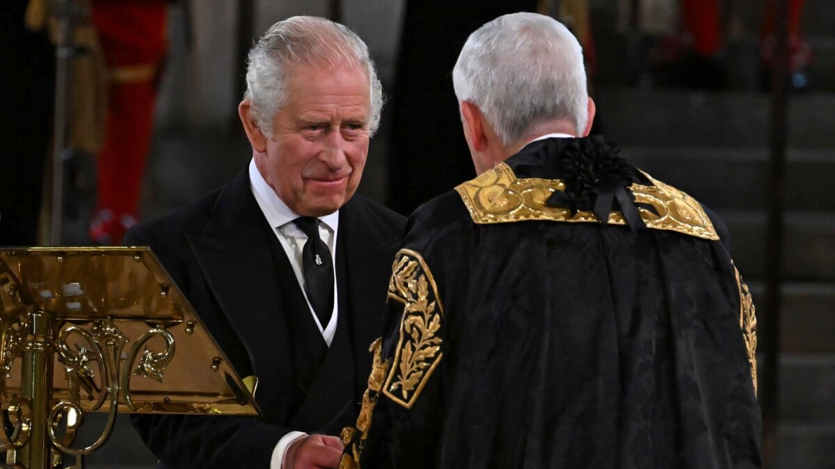 King Charles Address Both Houses of Parliament