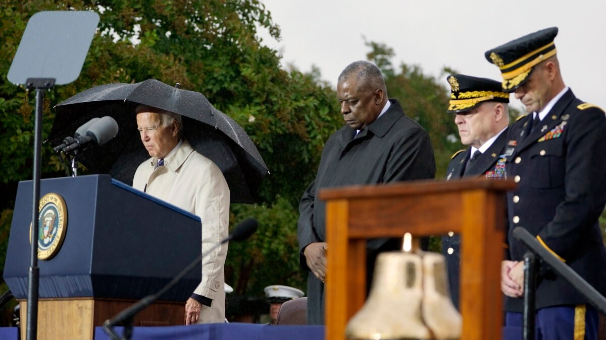 US Pauses 21 Years Later To Remember 9 11 Terrorist Attacks