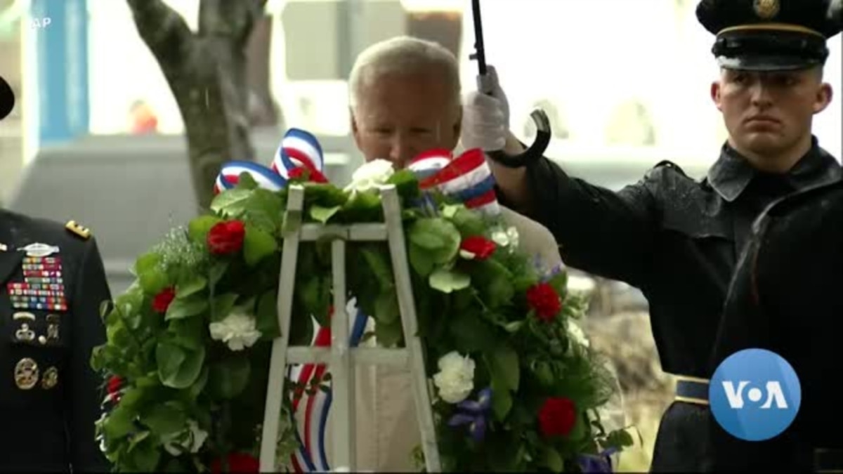 US Observes 21st Anniversary of 9/11 Attacks