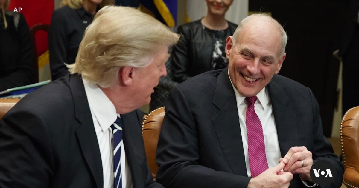 Former top aides call Trump a fascist; Vance calls them ‘disgruntled ...