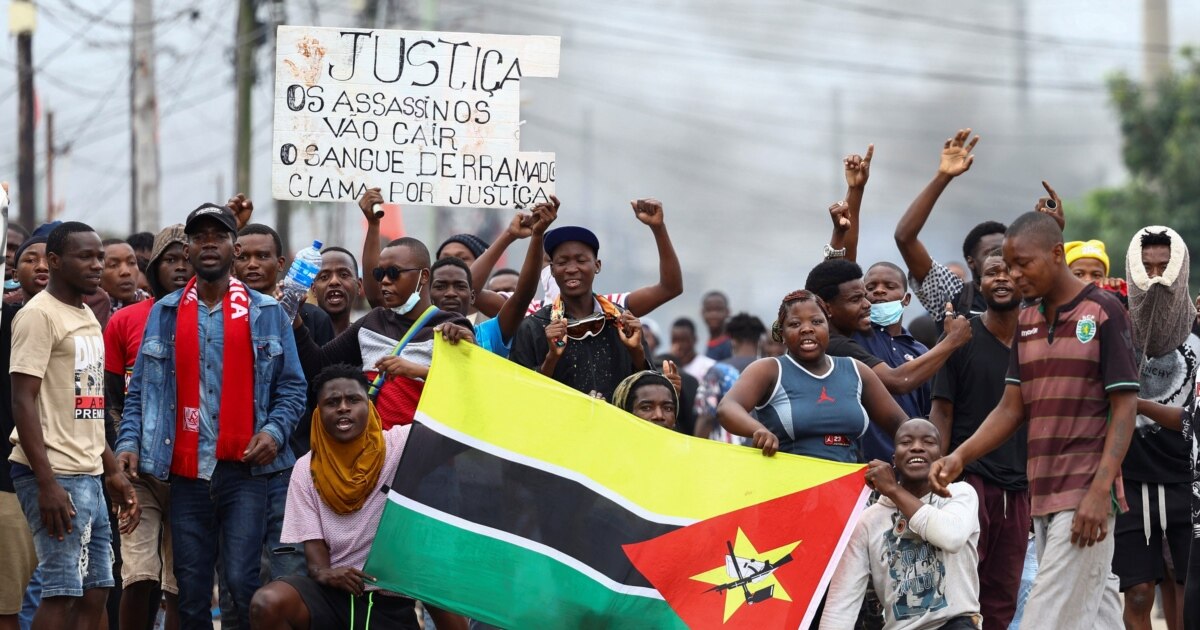 Africa News Tonight: Election protests hit Maputo, WFP says drought ...