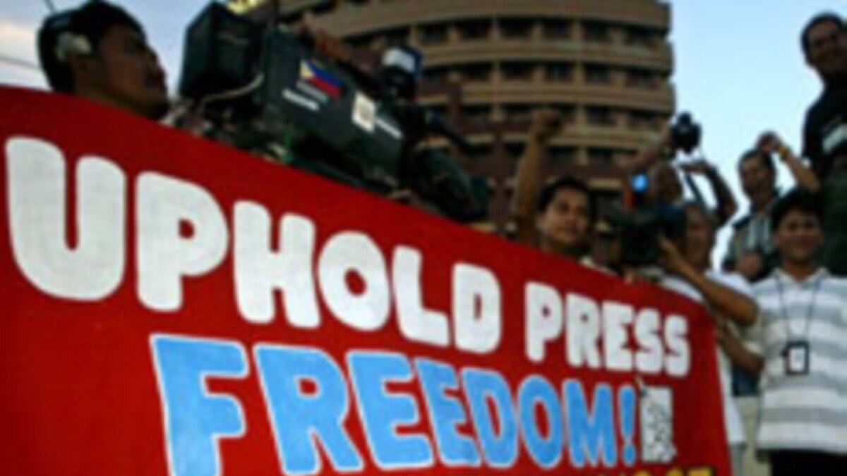 Promoting Press Freedom