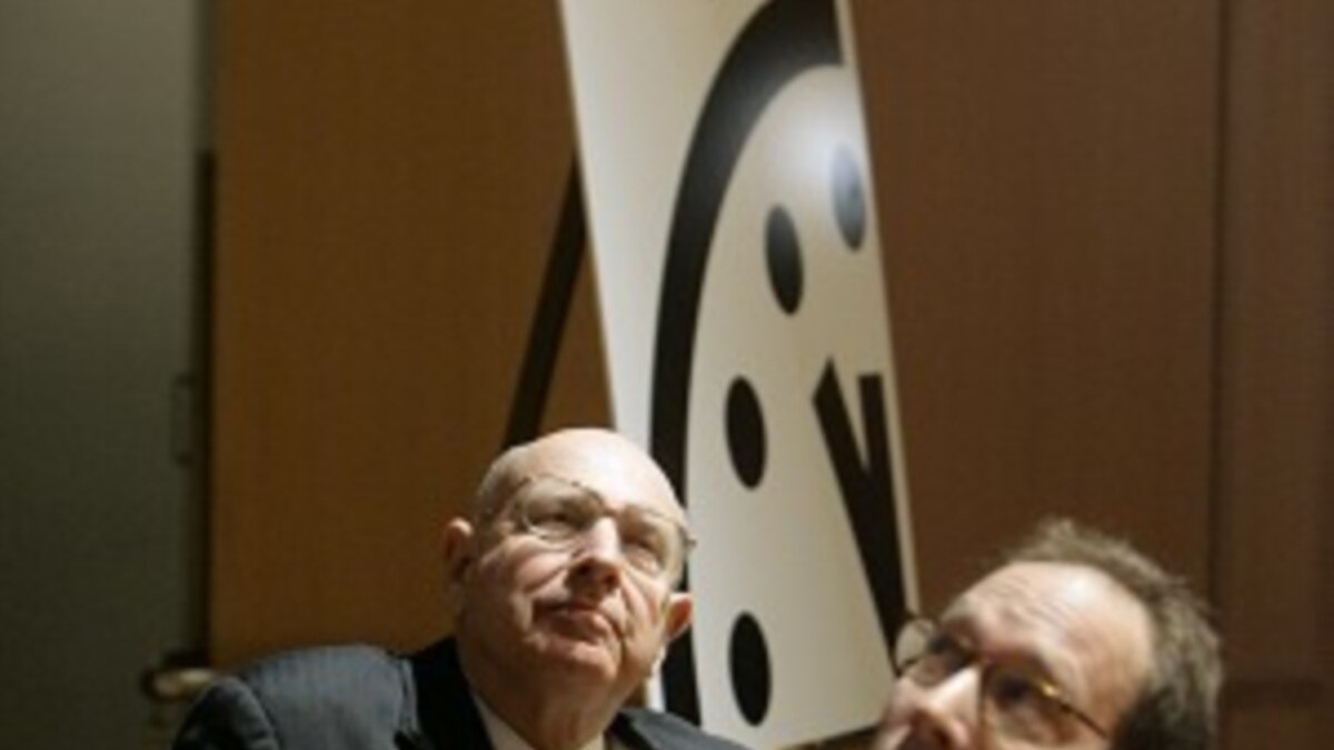Doomsday Clock Moves Forward