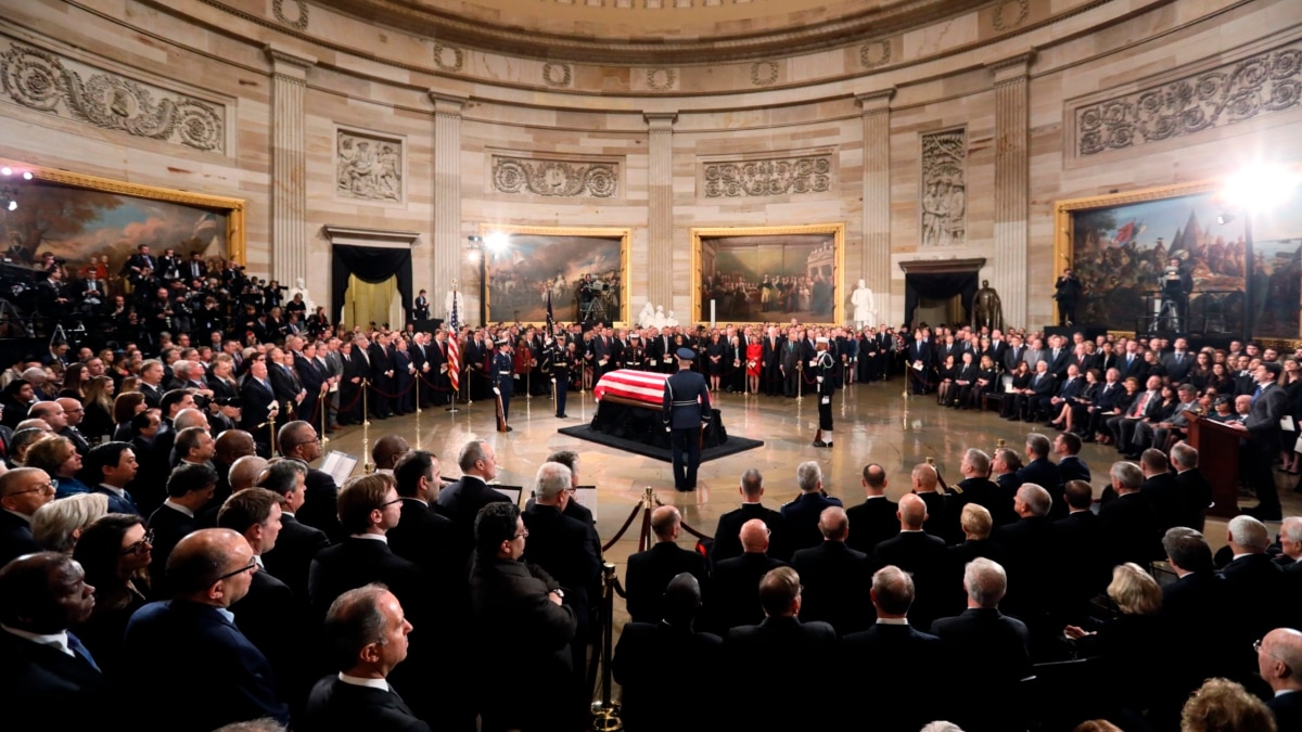 State Funeral to Honor Former US President George H.W. Bush