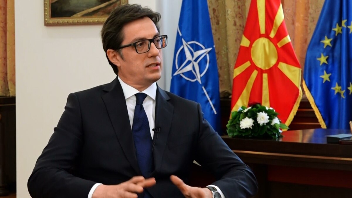 Predsednik Severne Makedonije: Bez garancija Pariza za pregovore sa EU