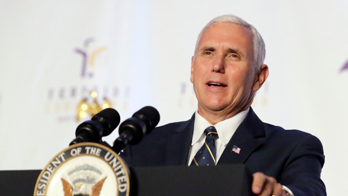 US VP Pence Embraces Role as Key Diplomat