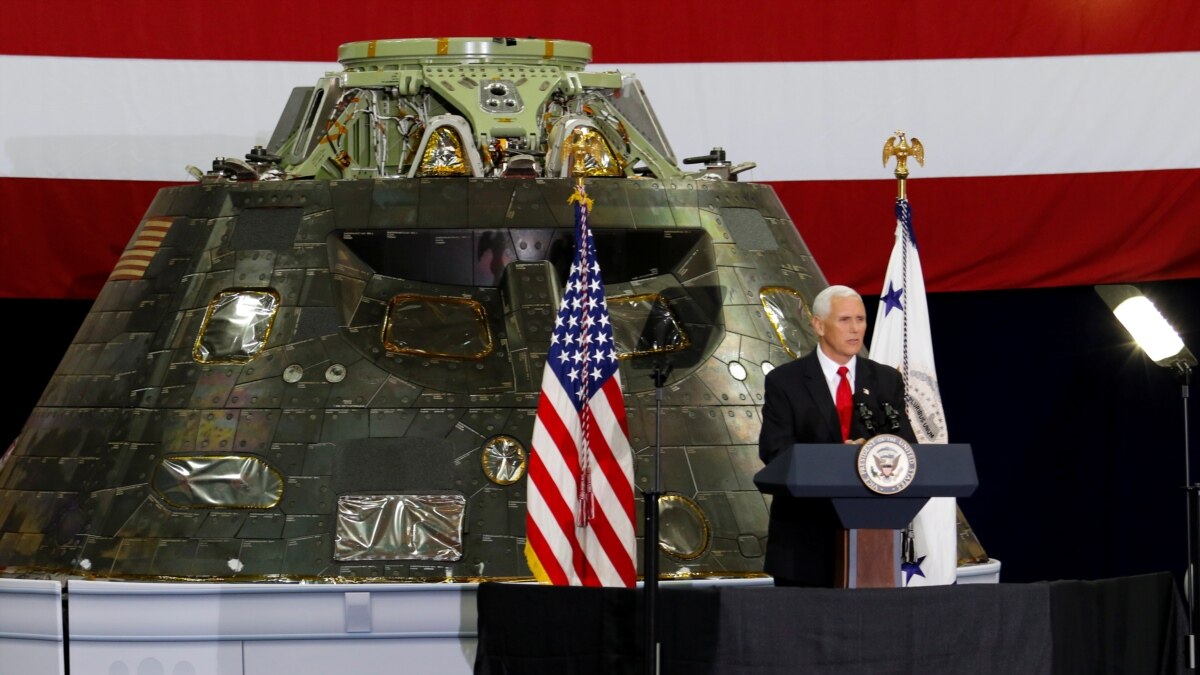 Pence Vows: 'American Boots on the Face of Mars'