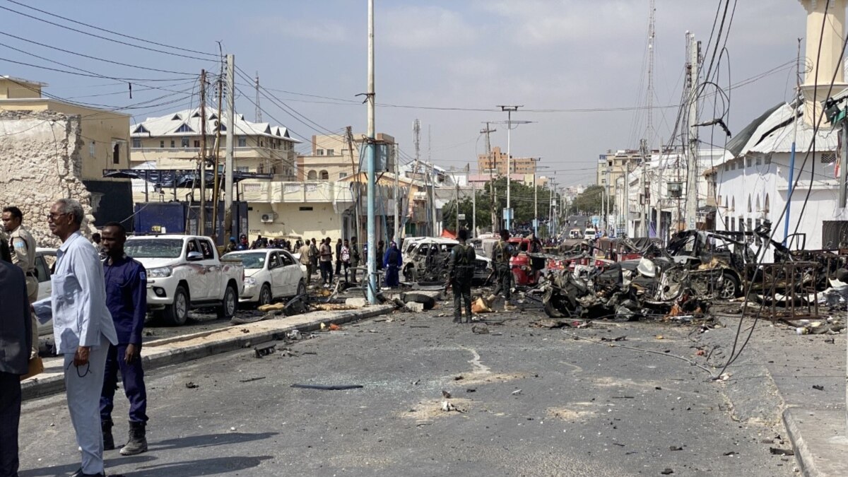 Qarax khasaare gaystay oo ka dhacay Muqdisho