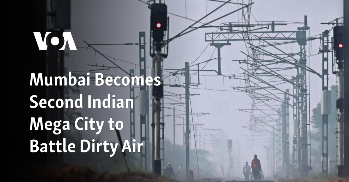 Mumbai Becomes Second Indian Mega City to Battle Dirty Air