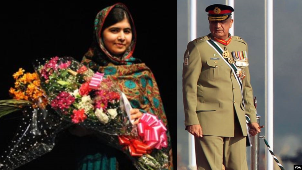 Nobel de la Paz Malala Yousafzai llora emocionada a su regreso a ...