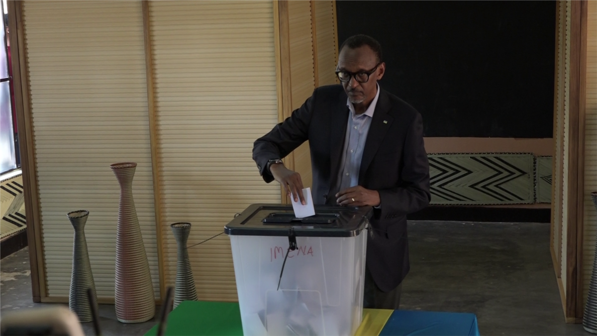 In Photos: Rwanda Election