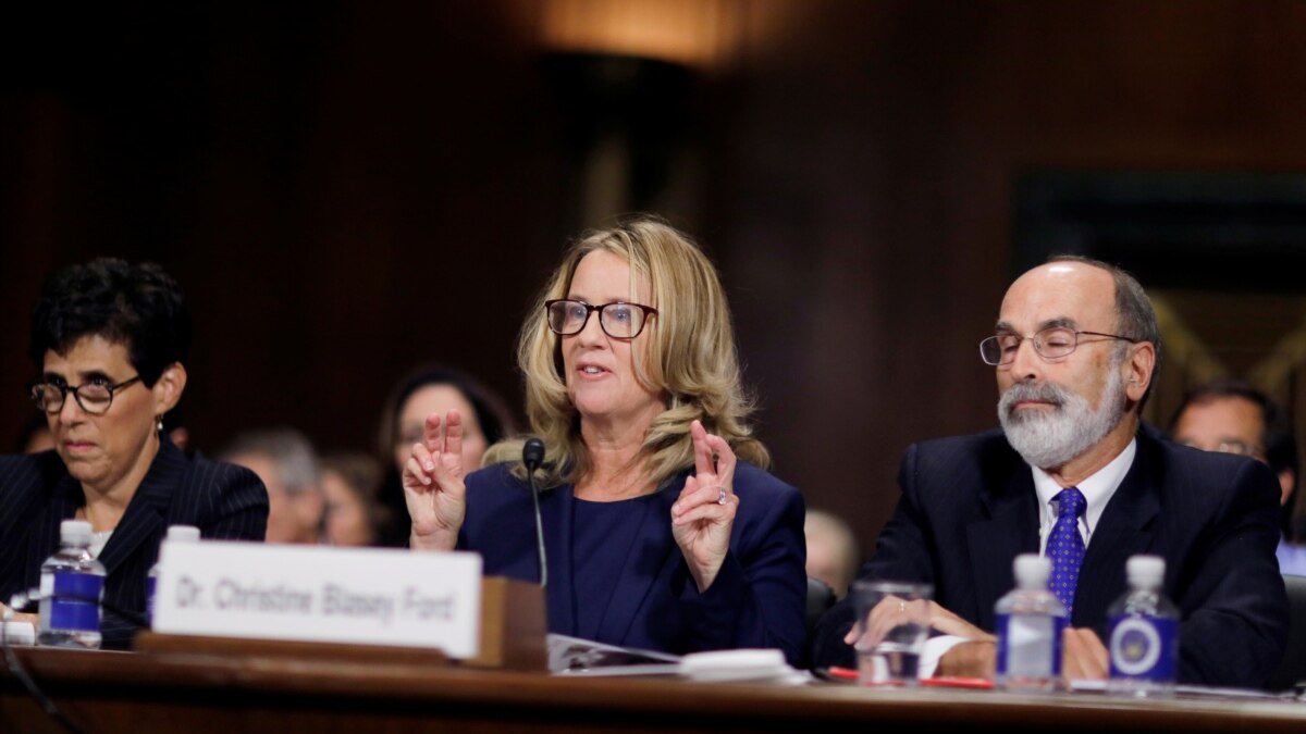 Kavanaugh, Ford in High Stakes Senate Hearing