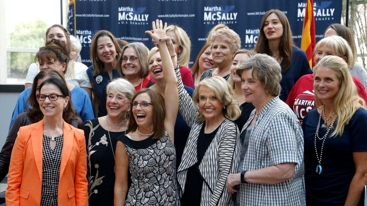 Suburban White Women May Hold Key to Midterm Elections