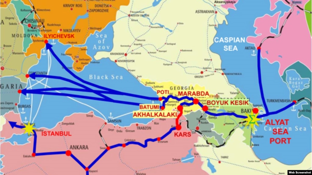 TRASEKA – Tarixi İpək Yolunun Bərpası – Osmanemin