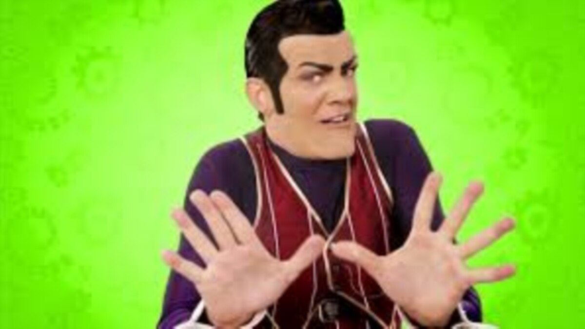 Adiós, Robbie Rotten