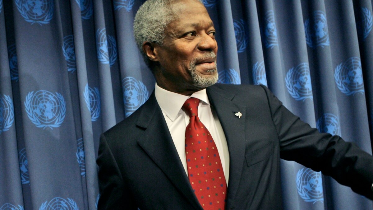 Annan’s Fight for Equality, Human Rights Lives On