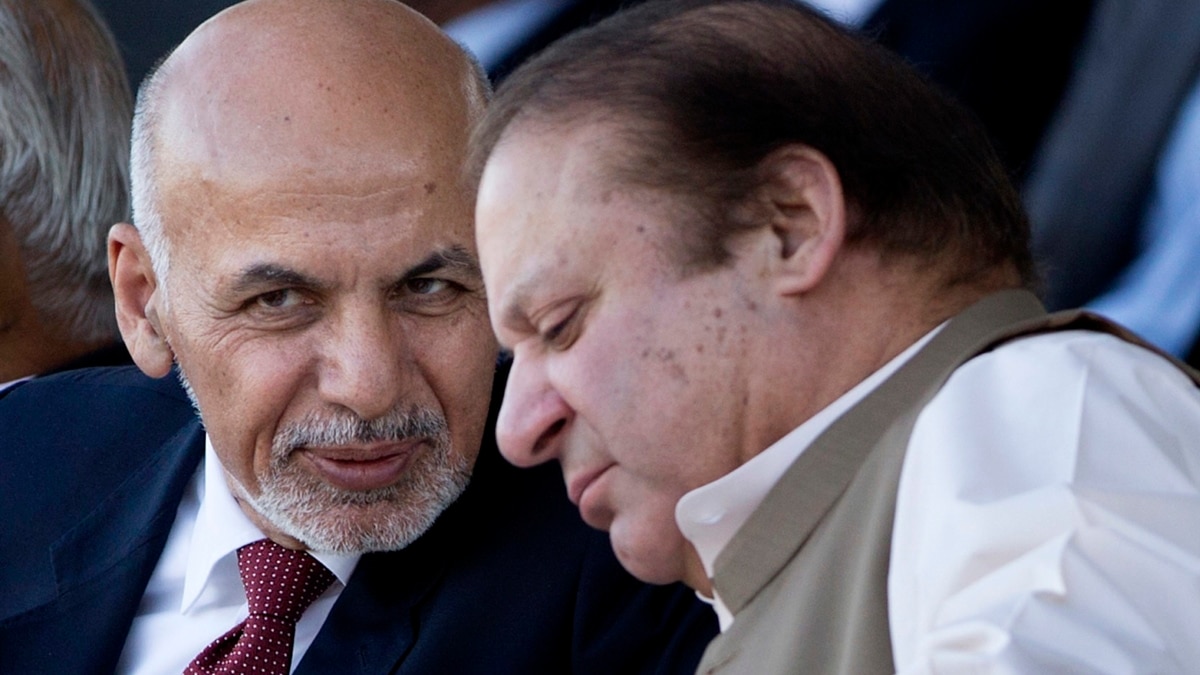 Afghan, Pakistani Leaders Discuss Tense Bilateral Ties