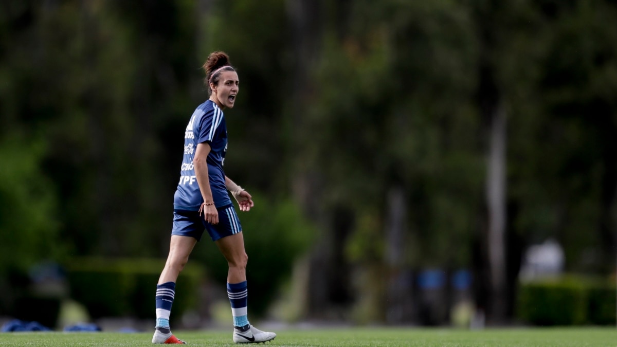Argentine Women Fight Against Inequality In Soccer