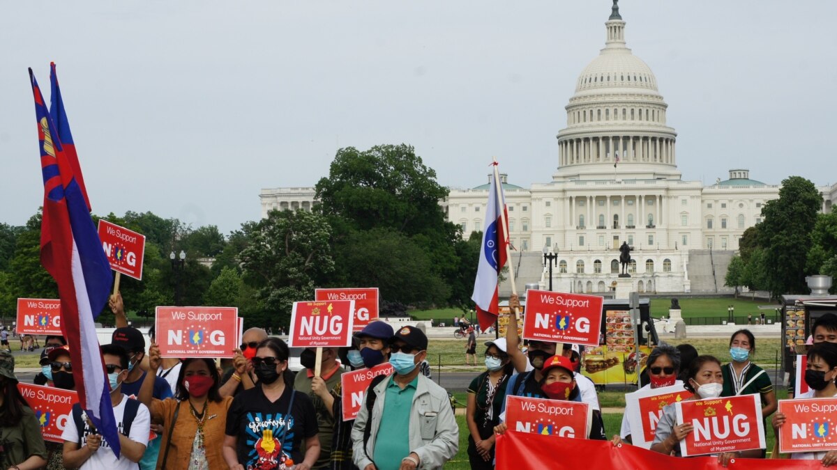 မြန်မာ့အရေး Burma Act အတိုင်း အကူအညီပေးမှု အားနည်းနေသေး