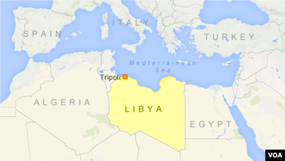 What Countries Border Libya