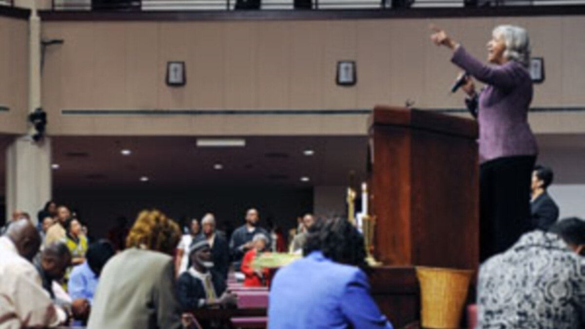 Young Evangelicals Find Faith in Emerging Church Movement