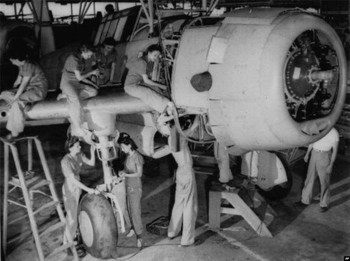 American History: World War II on the Home Front