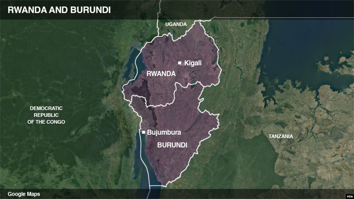 Two Killed in Attack in Rwanda, Near Border with Burundi