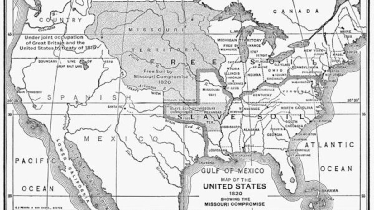 Missouri's Request for Statehood Reopens Question of Slavery
