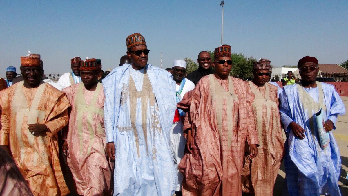 In Nigerian Political Campaigns,Clothing Crucial to Candidates