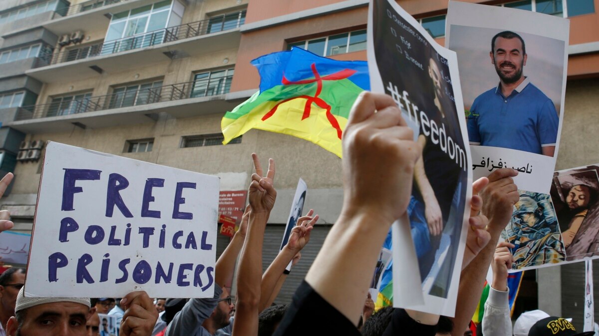 Jailed Morocco Protest Leader 'Sews Lips Together'