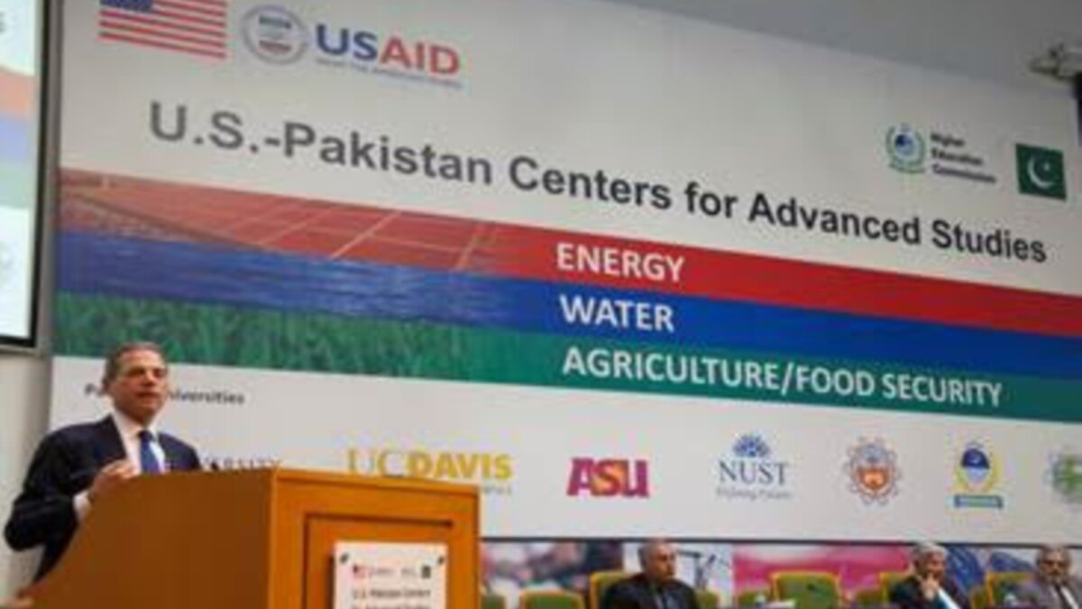 U.S. and Pakistan - Partners in Education