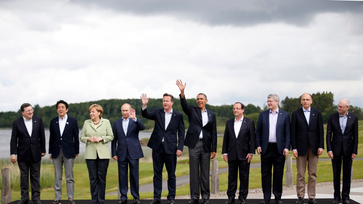 The G8 Summit