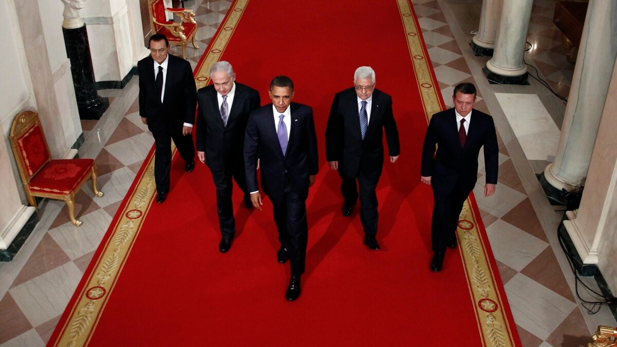 Israeli, Palestinian Leaders Welcome Obama Visit