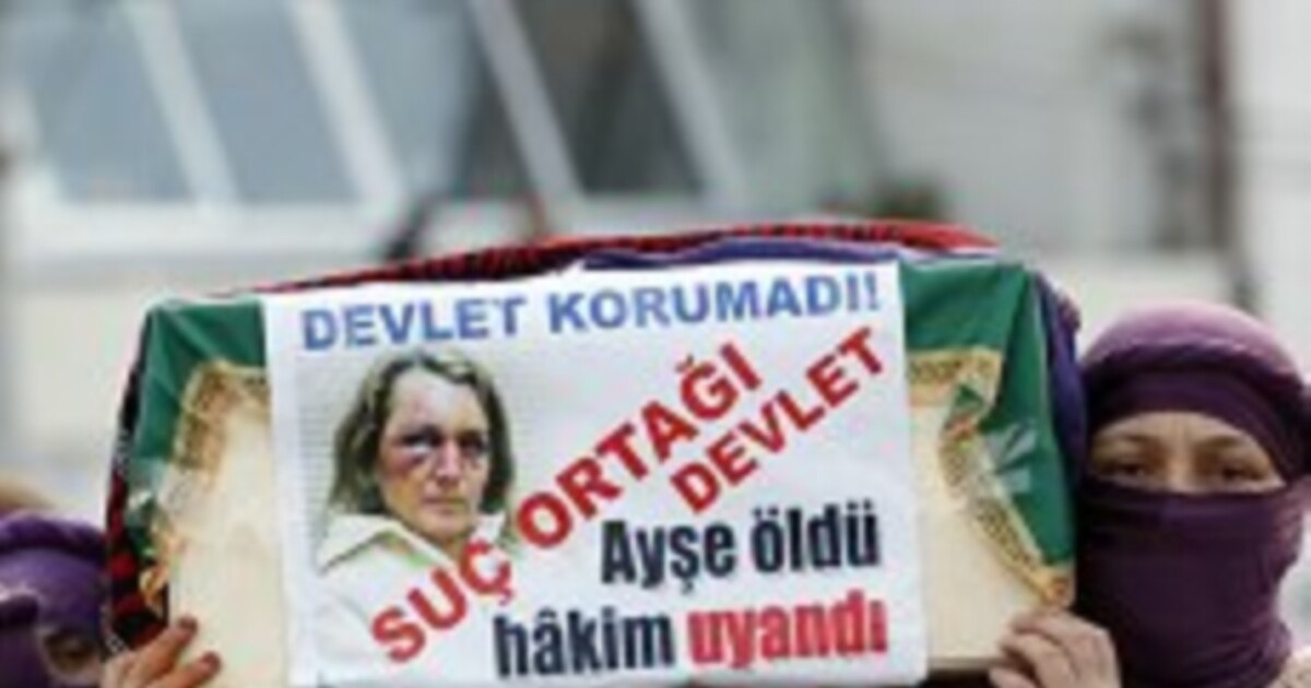 Turkey's Murder Rate of Women Skyrockets